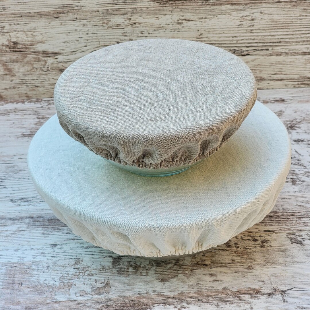 Bowl Covers-linen Bread Proofing Cover-sourdough Starter Cover-dough ...