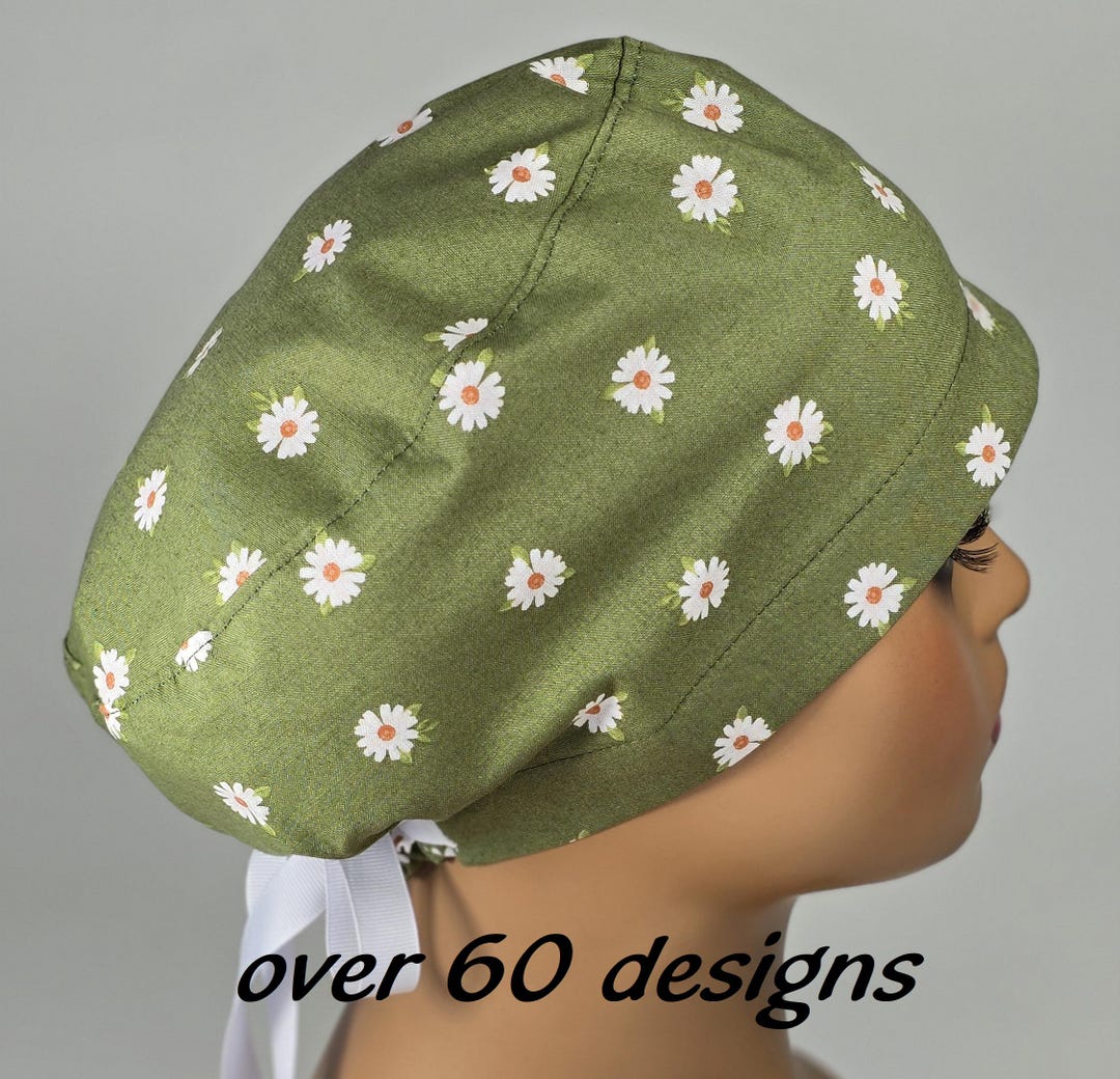 Surgical Cap for Nurses and Doctors-euro Style Surgical Cap-dental ...