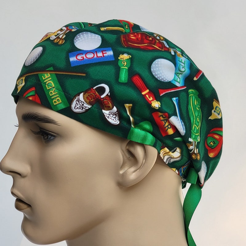 Medical Scrub Cap - Etsy