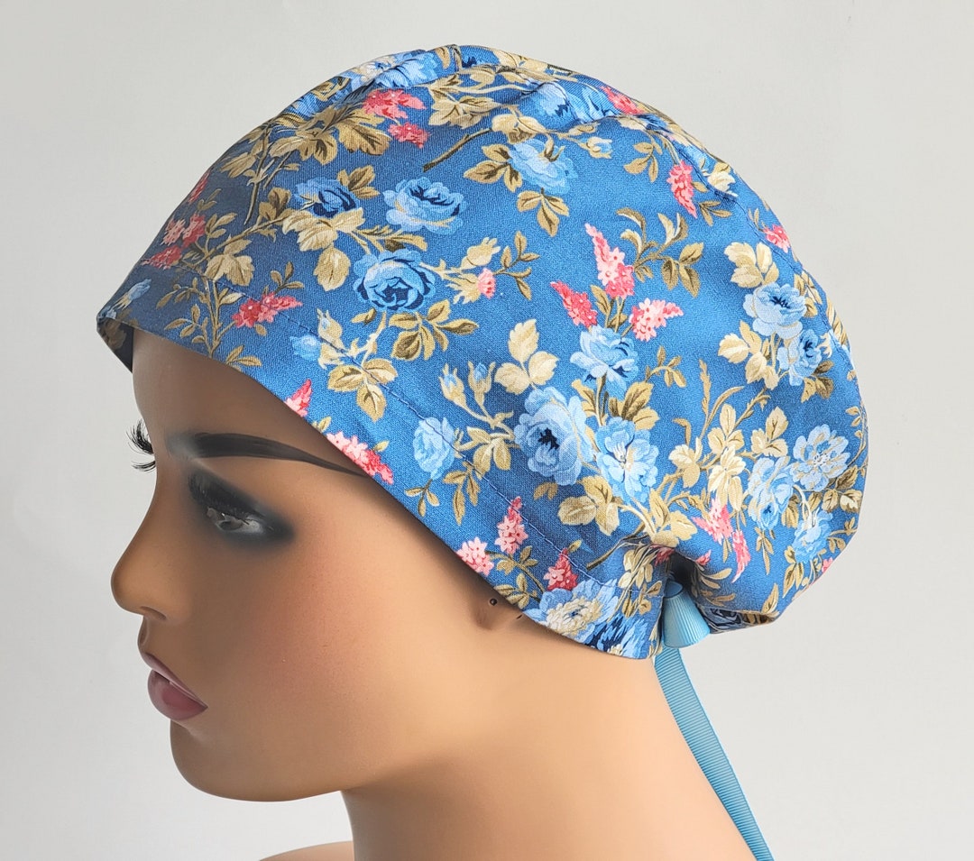 Surgical Scrub Cap-buy 4 Get 1 Free RANDOM Cap-scrub Surgical Cap for ...
