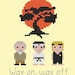 The Karate Kid PDF Cross Stitch Pattern - Instant Download - Etsy