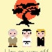 The Karate Kid PDF Cross Stitch Pattern - Instant Download - Etsy
