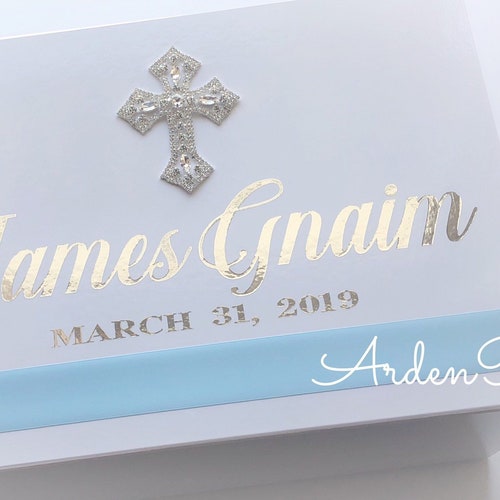 Personalized Extra Large Keepsake Box Customize in Any Color - Etsy