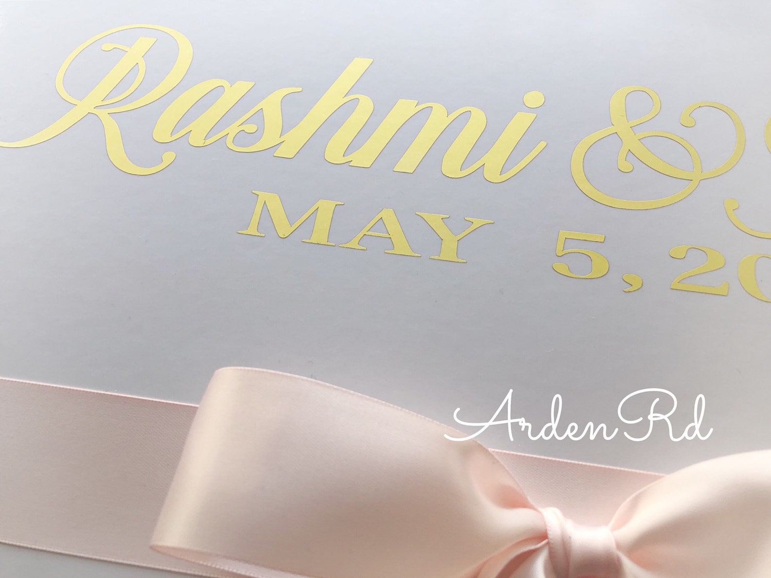 Personalized Extra Large Keepsake Box Customize in Any Color - Etsy