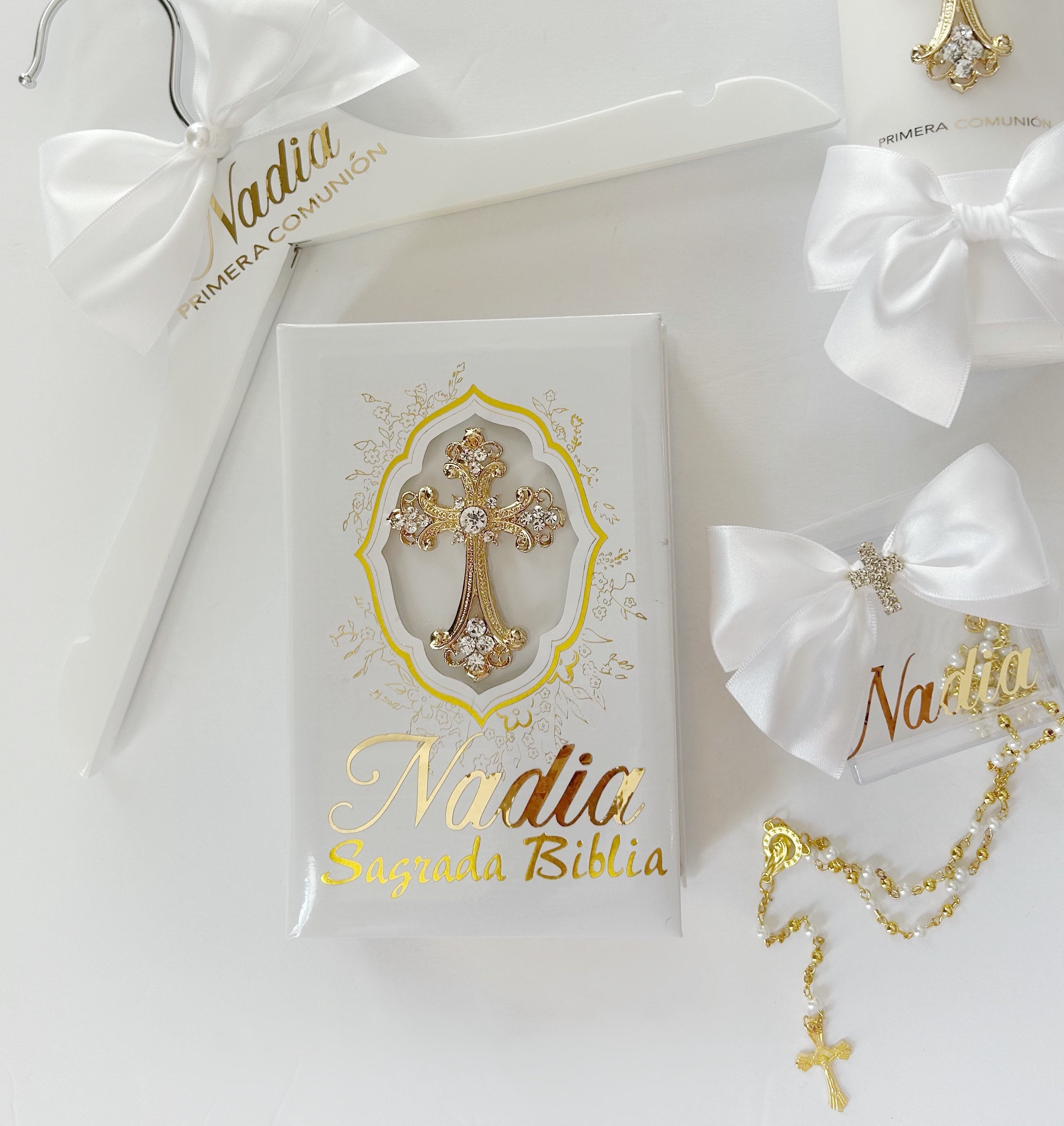 Holy First Communion Set - Etsy