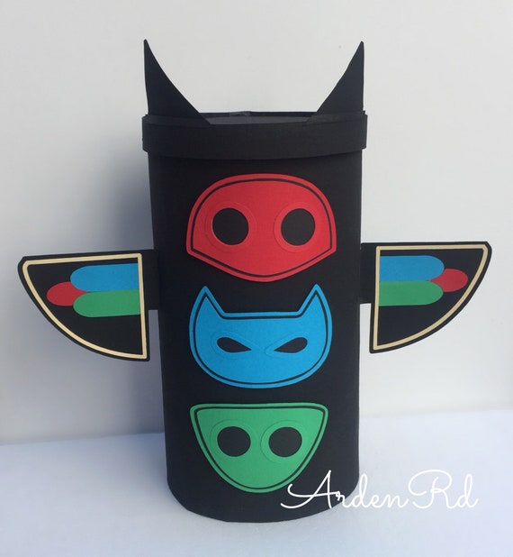 15 PJ Mask Headquarters Tower/Centerpiece | Etsy