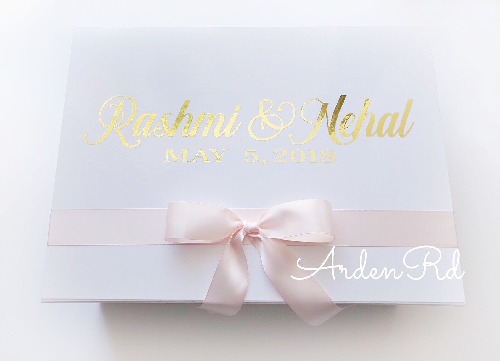 Personalized Extra Large Keepsake Box Customize in Any Color - Etsy