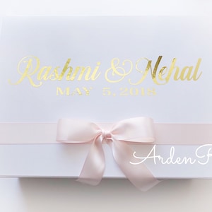 Personalized Extra Large Keepsake Box - Customize in Any Color Writing ...