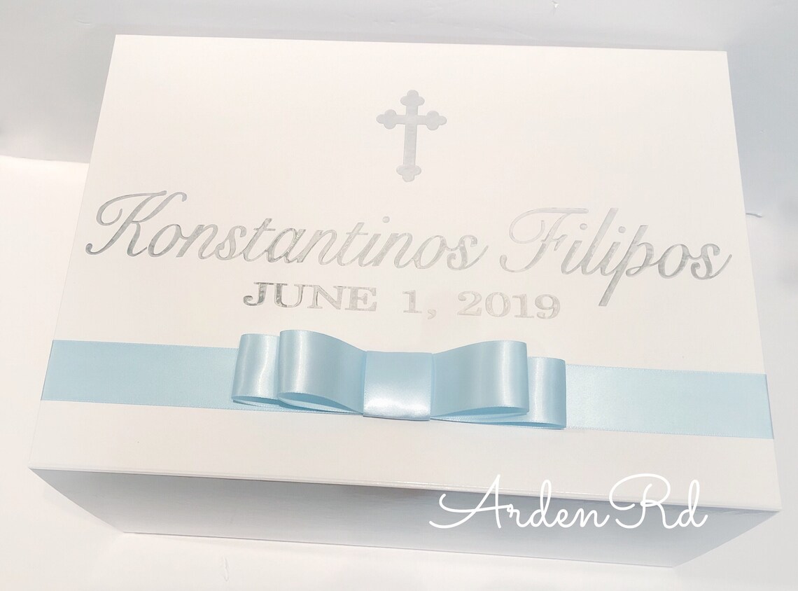 Personalized Extra Large Keepsake Box Customize in Any Color - Etsy