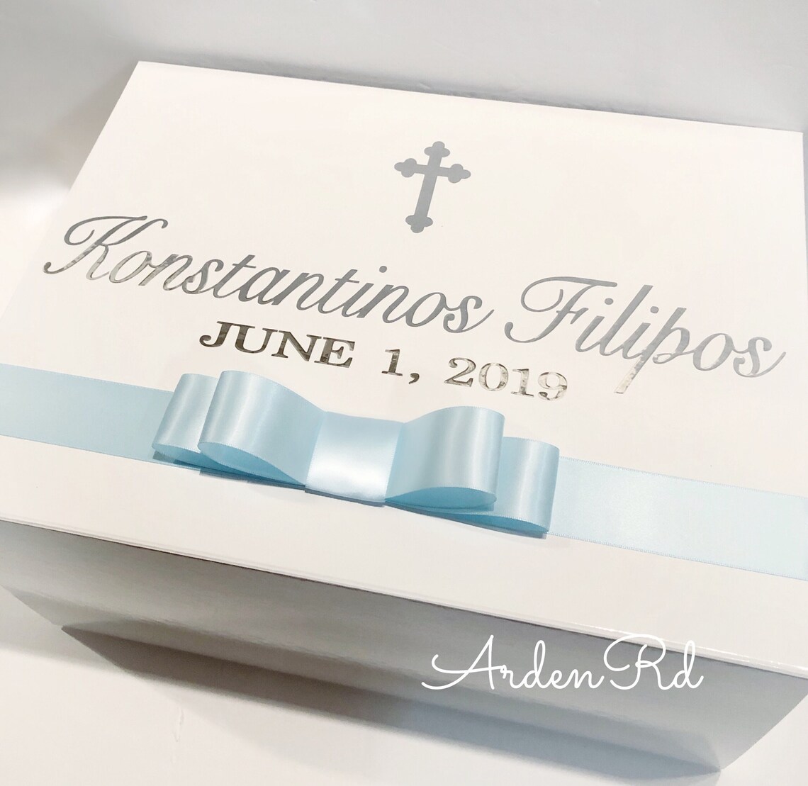 Personalized Extra Large Keepsake Box Customize in Any Color - Etsy