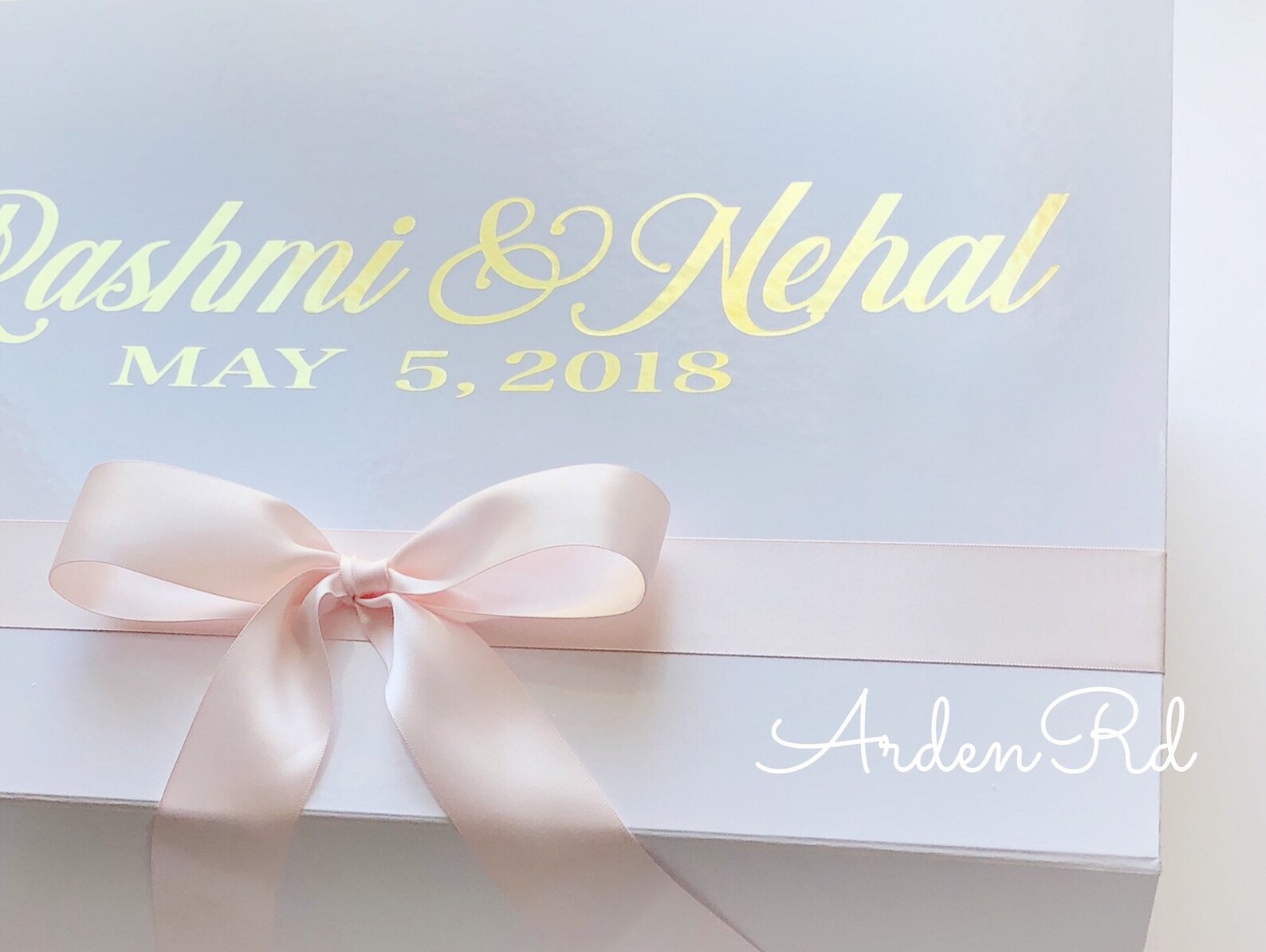 Personalized Extra Large Keepsake Box Customize in Any Color - Etsy