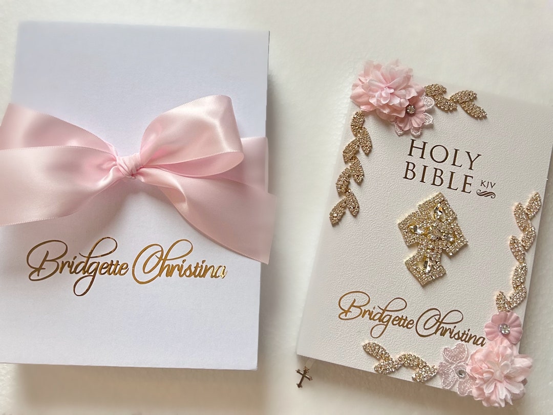 Bible Gift Box - Etsy