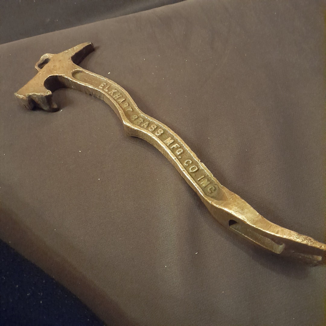 Antique Special Brass Hammer - Etsy