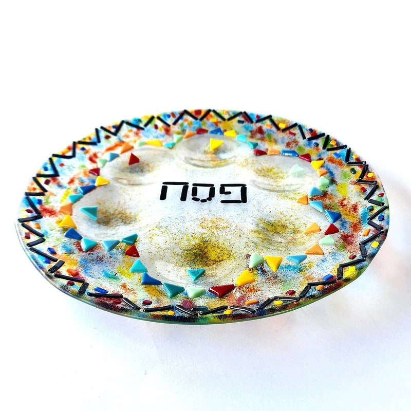 Jewish Plate - Etsy