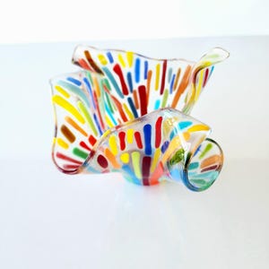 Artistic Decorative Glass Art for Tables, Centerpiece Glass Home Decor ...