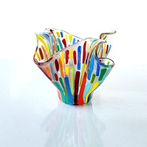 Artistic Decorative Glass Art for Tables, Centerpiece Glass Home Decor ...