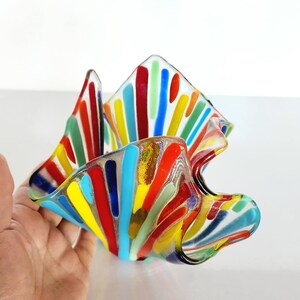 Artistic Decorative Glass Art for Tables, Centerpiece Glass Home Decor ...