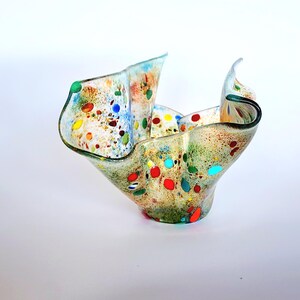 Artistic Decorative Glass Art for Tables, Modern Centerpiece Vases for ...