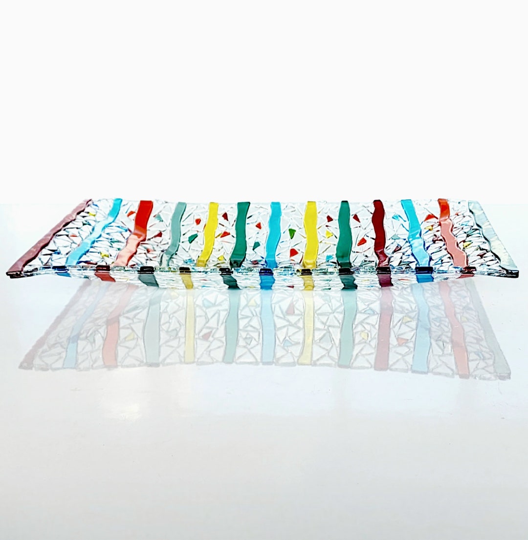 Glass Centerpiece for Dining Table ,modern Art Glass Bowl ,handmade ...