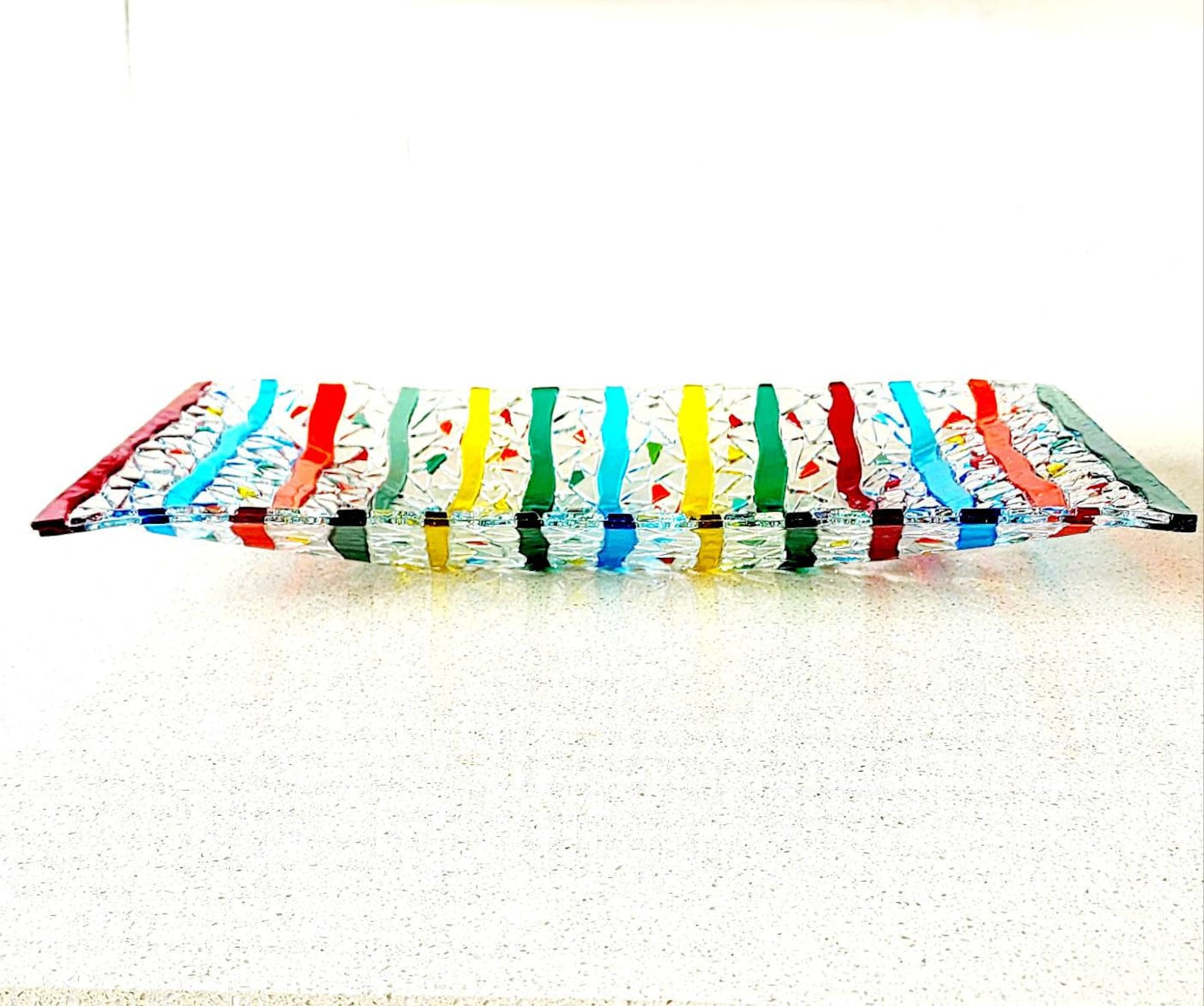 Glass Centerpiece for Dining Table ,modern Art Glass Bowl ,handmade ...
