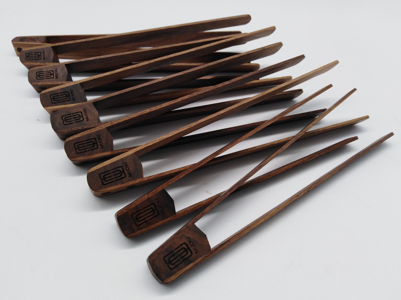 Kitchen Wooden Clip Baking Wooden Clip Black Walnut Wood Clip - Etsy