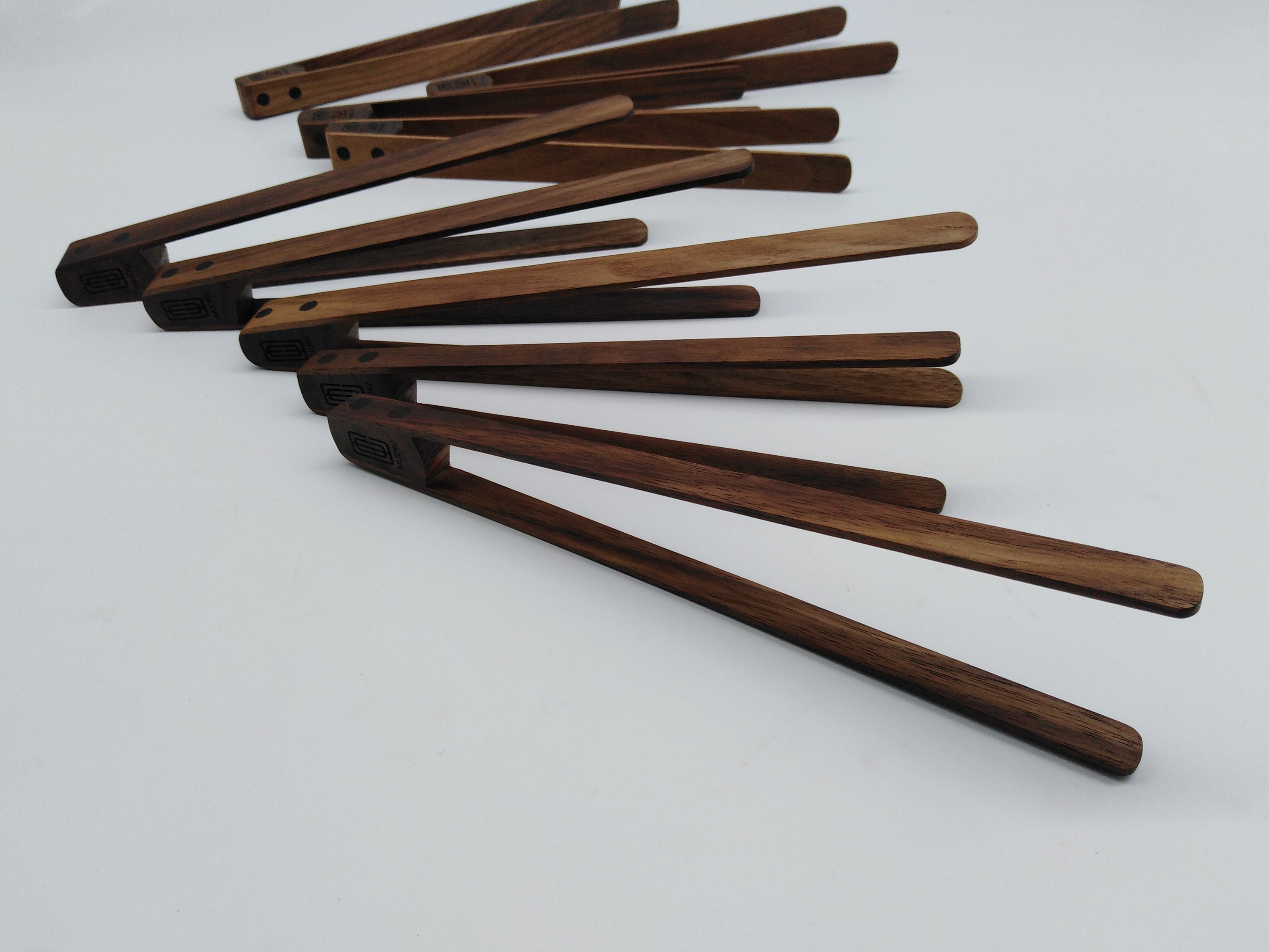 Kitchen Wooden Clip Baking Wooden Clip Black Walnut Wood Clip - Etsy UK