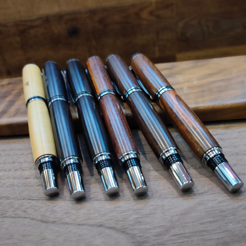 Wooden Pens Handmade - Etsy