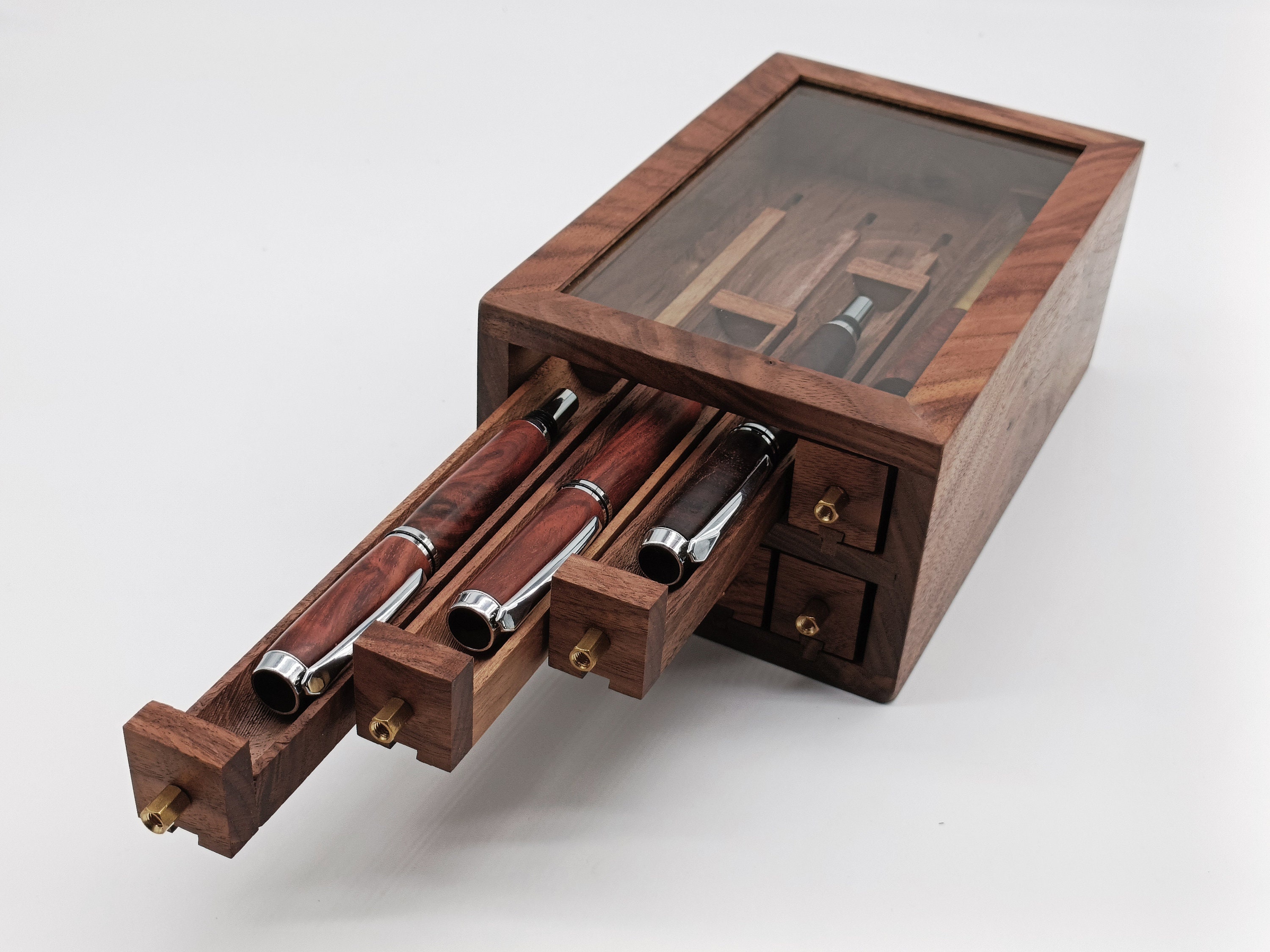 Pen Storage Box, Hairpin Storage Box, Jewelry Box, Crochet Storage Box ...