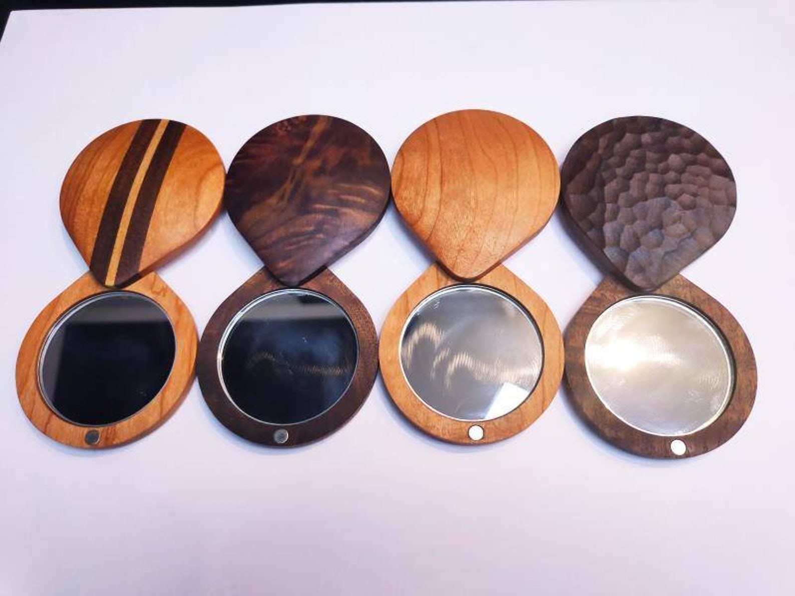 Portable Small Mirror. Ladies' Gifts. Men's Gifts. - Etsy