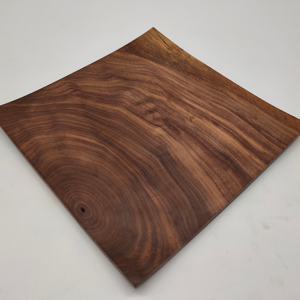 Square Wooden Plates - Etsy