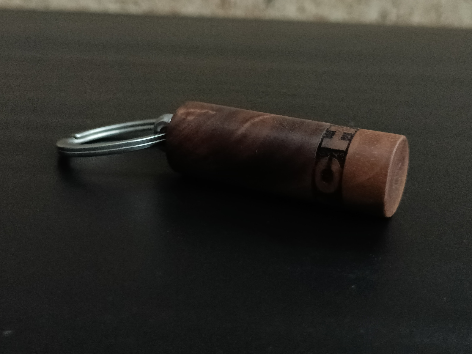 Handmade Walnut Keychain a Thoughtful Gift for Him or Her - Etsy