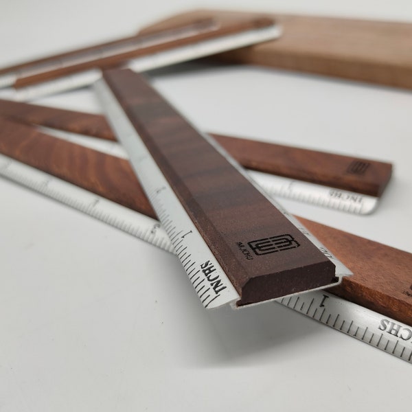 Metal Ruler - Etsy