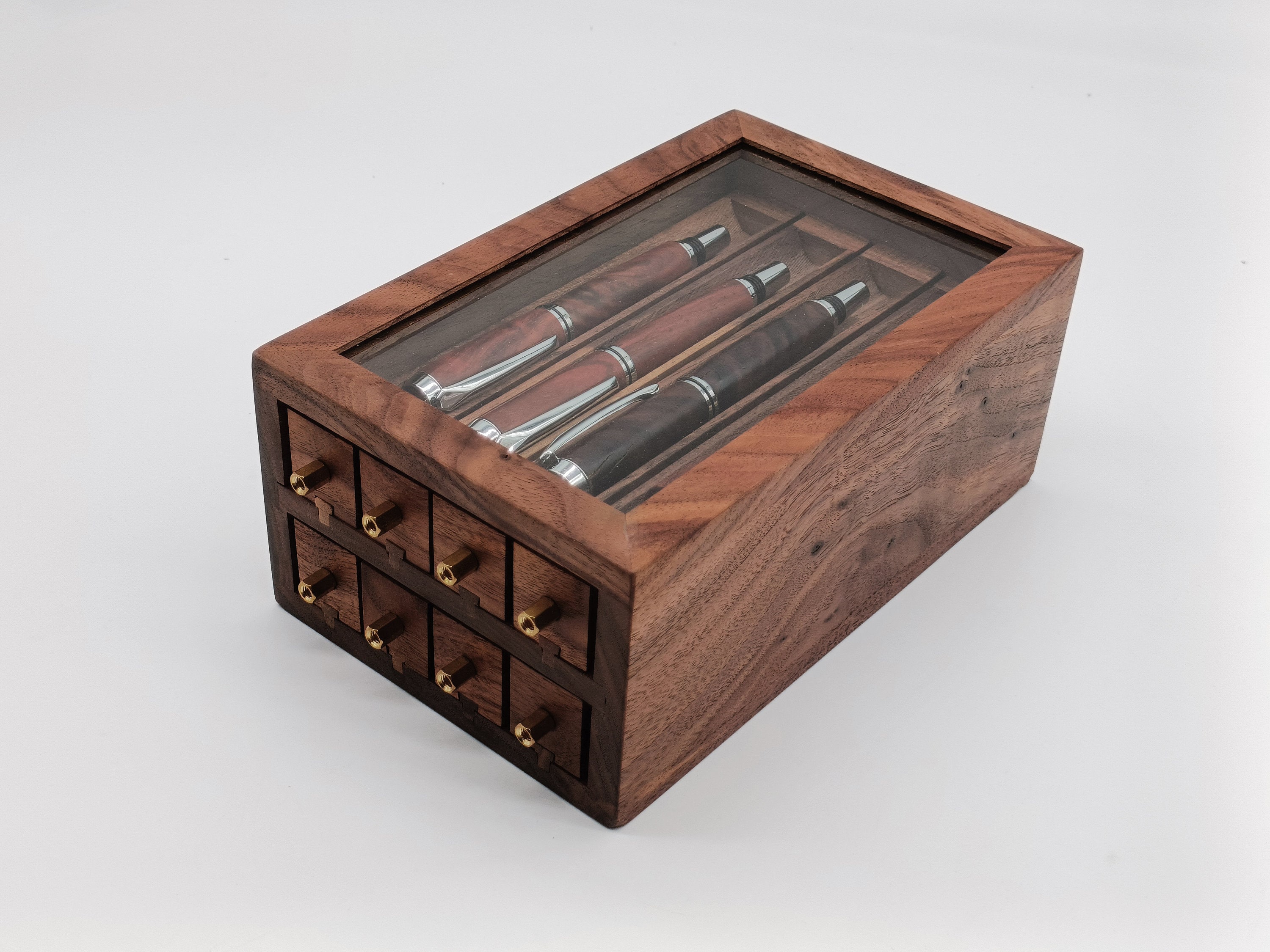 Pen Storage Box, Hairpin Storage Box, Jewelry Box, Crochet Storage Box ...