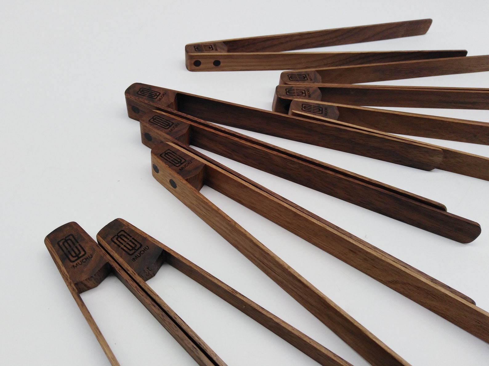 Kitchen Wooden Clip Baking Wooden Clip Black Walnut Wood Clip - Etsy