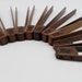 Kitchen Wooden Clip Baking Wooden Clip Black Walnut Wood Clip - Etsy