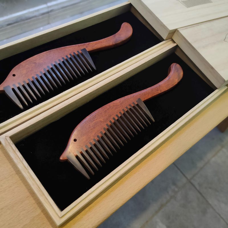 Nautical Hair Comb - Etsy