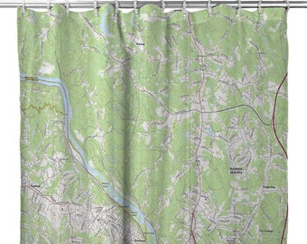 James Madison Map - Etsy