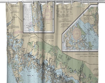 Thousand islands map | Etsy