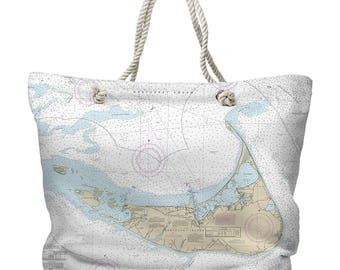 Nantucket Tote Bag | Etsy