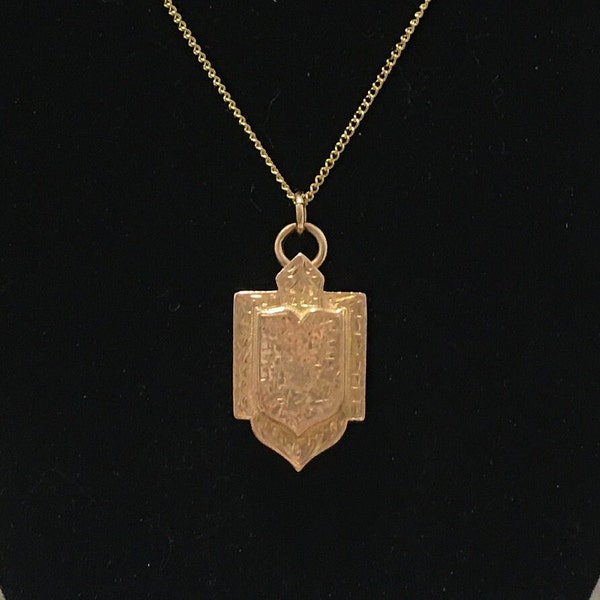 Shield Locket - Etsy