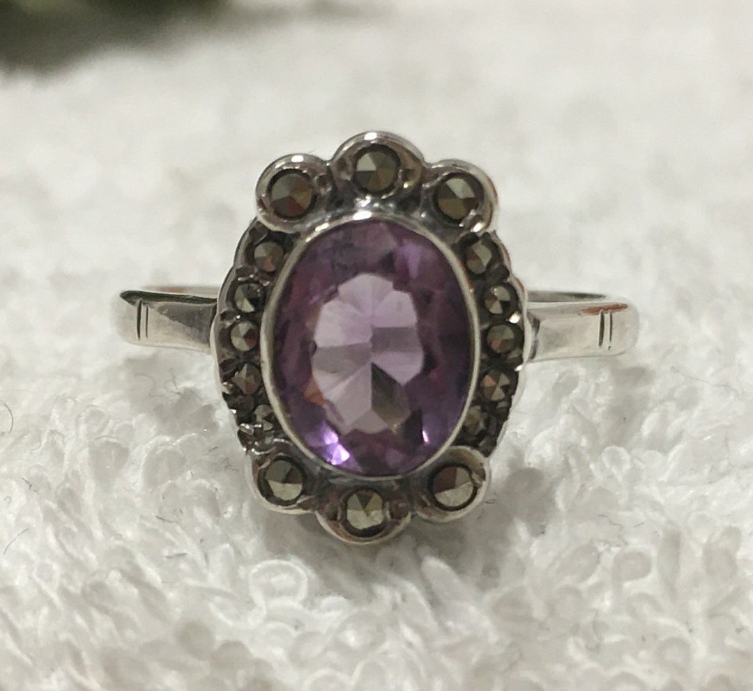 Lovely Vintage Sterling Silver Quality 'SHIPTONIA England" Ring-with ...