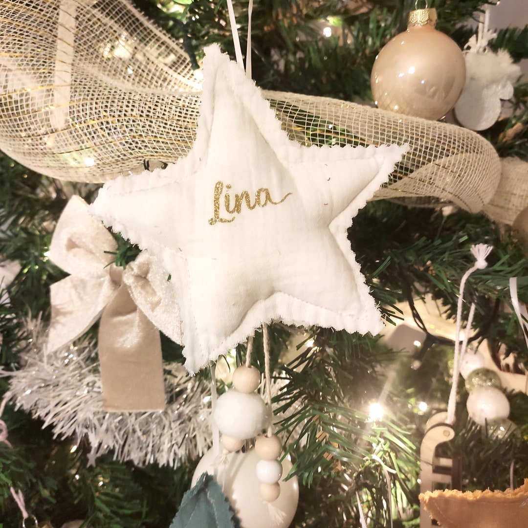Personalized Star Decoration Suspension for Christmas Tree ...