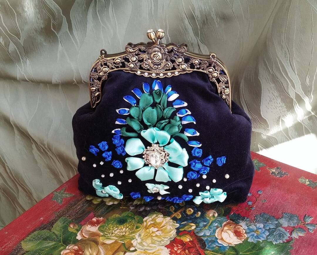 140 the Bag is Blue. - Etsy