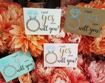 Bridal party cards | Etsy