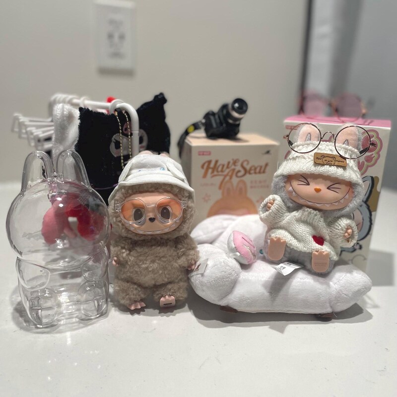 Labubu Kitty - Etsy