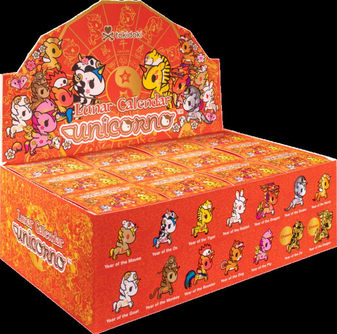 Tokidoki Blind Box: Unicorno X Lunar New Year year of the Tiger - Etsy
