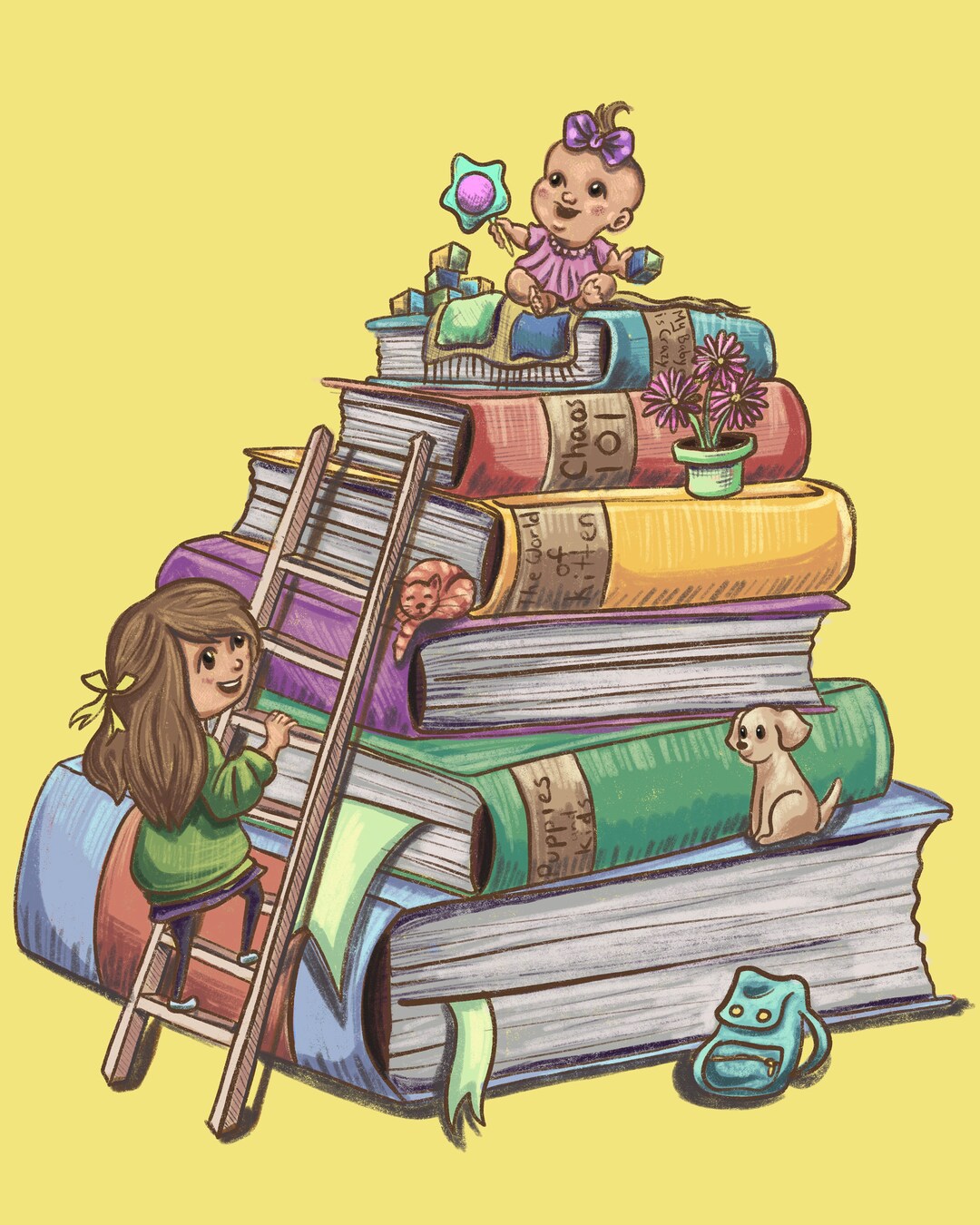 Custom Illustrations for Kids - Capture a Memory or Scene Created Just ...