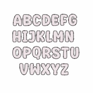 Happy Birthday Alphabet Doodles, Celebrate Day PNG, Balloons Letters ...