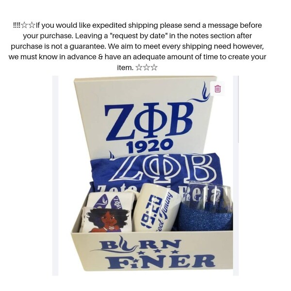 Zeta Phi Beta Sorority - Etsy