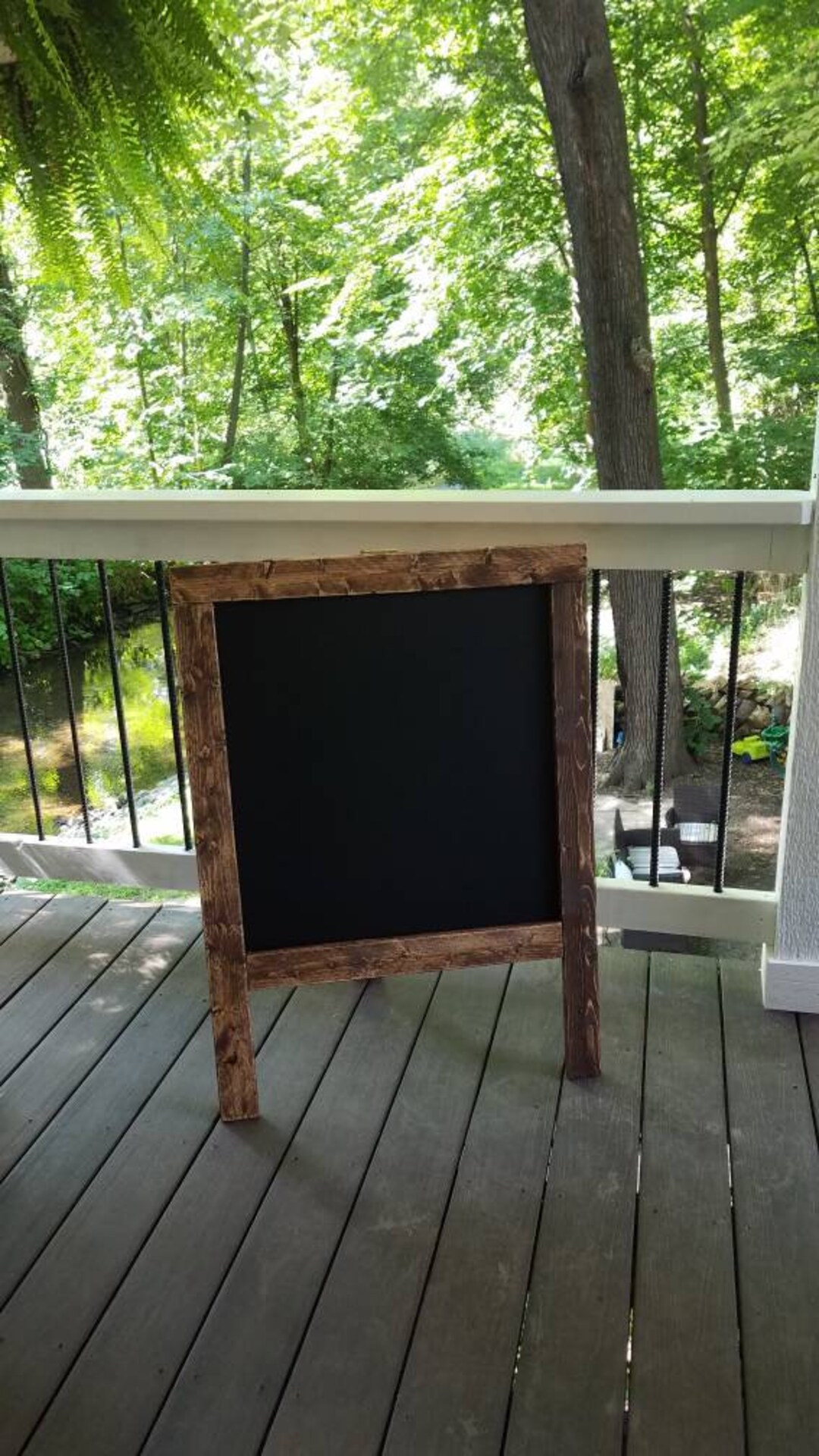 Large 3'x2' Custom Chalkboard Sign - Etsy
